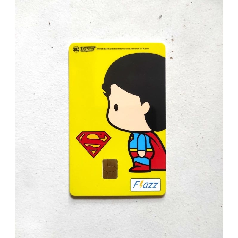 Jual Flazz Gen 1 limited edition justice league kartun | Shopee Indonesia