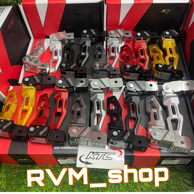 Jual FOOTSTEP KTC STEP INJAKAN BELAKANG LIPAT KTC RACING ORIGINAL CNC ...