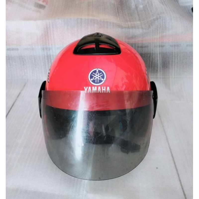 Jual Helm Jadul Yamaha Mio Merah Original | Shopee Indonesia