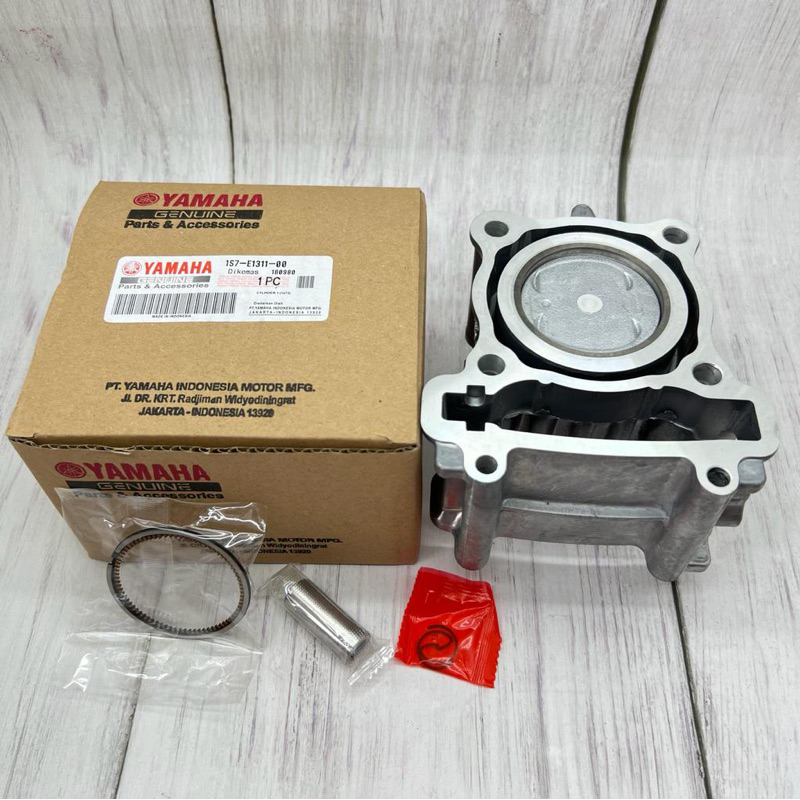 Jual Blok Seher Komplit (1S7) untuk motor Jupiter MX New, Jupitet MX Old, Jupiter MX 135 kode ...
