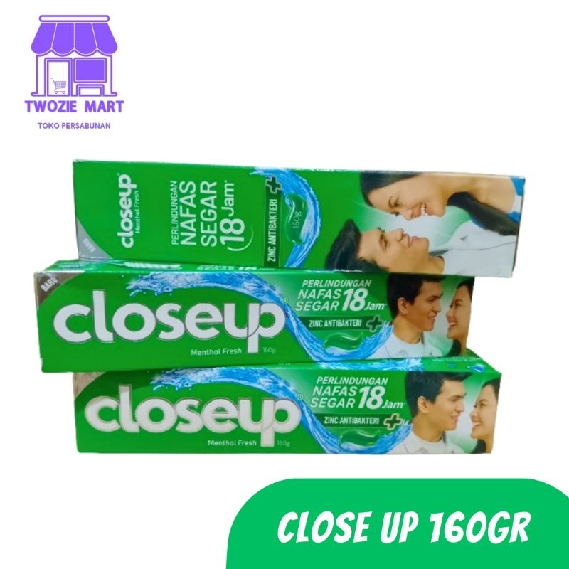 Jual Close up pasta gigi 160gr | Shopee Indonesia