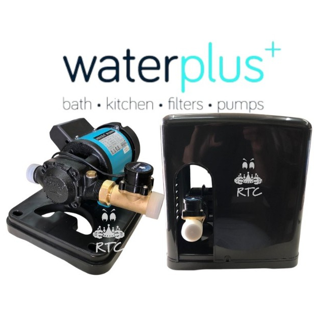 Jual Pompa pendorong air toren otomatis waterplus booster pump waterplus | Shopee Indonesia
