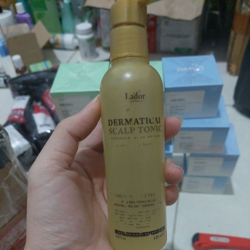 Jual LA'DOR LADOR DERMATICAL SCALP TONIC 120ML | Shopee Indonesia