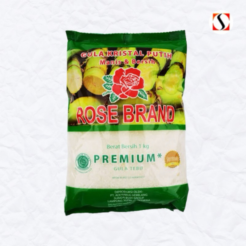 Jual Gula Kristal Putih ROSE BRAND 1kg | Shopee Indonesia