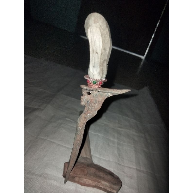 Jual keris nogo kikik patrem Luk 3 (BISA BERDIRI) | Shopee Indonesia