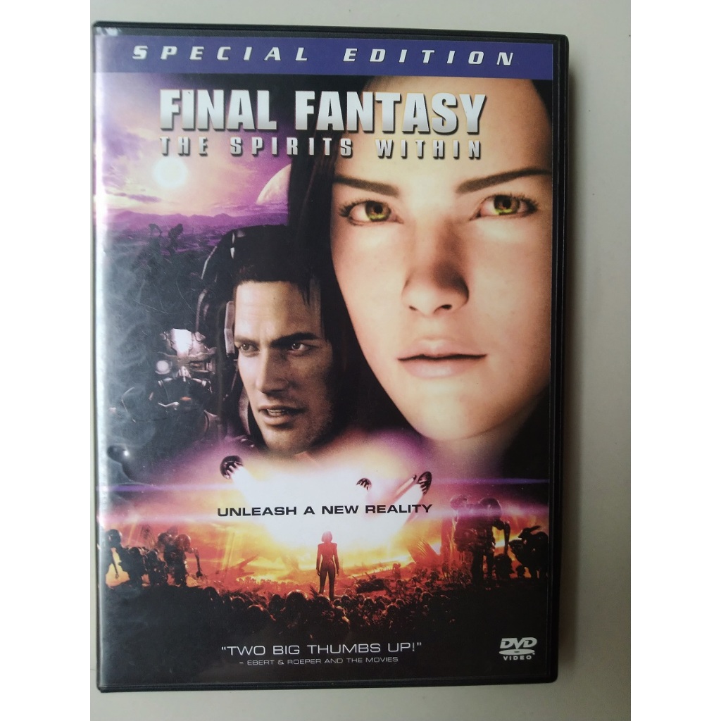 Jual Final Fantasy - The Spirits Within (2DVD) | Shopee Indonesia