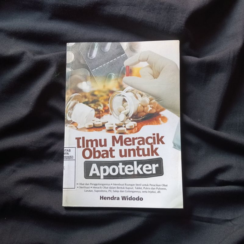 Jual Ilmu Meracik Obat untuk Apoteker | Shopee Indonesia