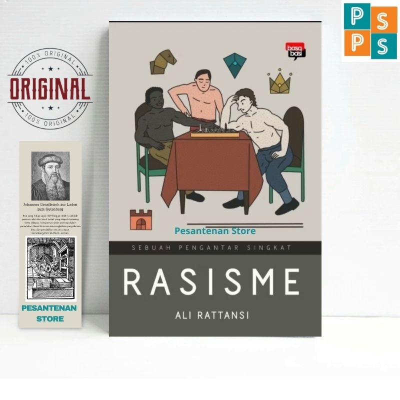 Jual Buku Rasisme - Ali Rattansi - Basabasi Diva Press | Shopee Indonesia