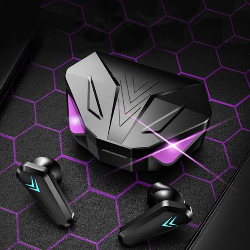 Jual NCT Headset Bluetooth Gaming TWS X15 V5. 2 LED Smart Display ...