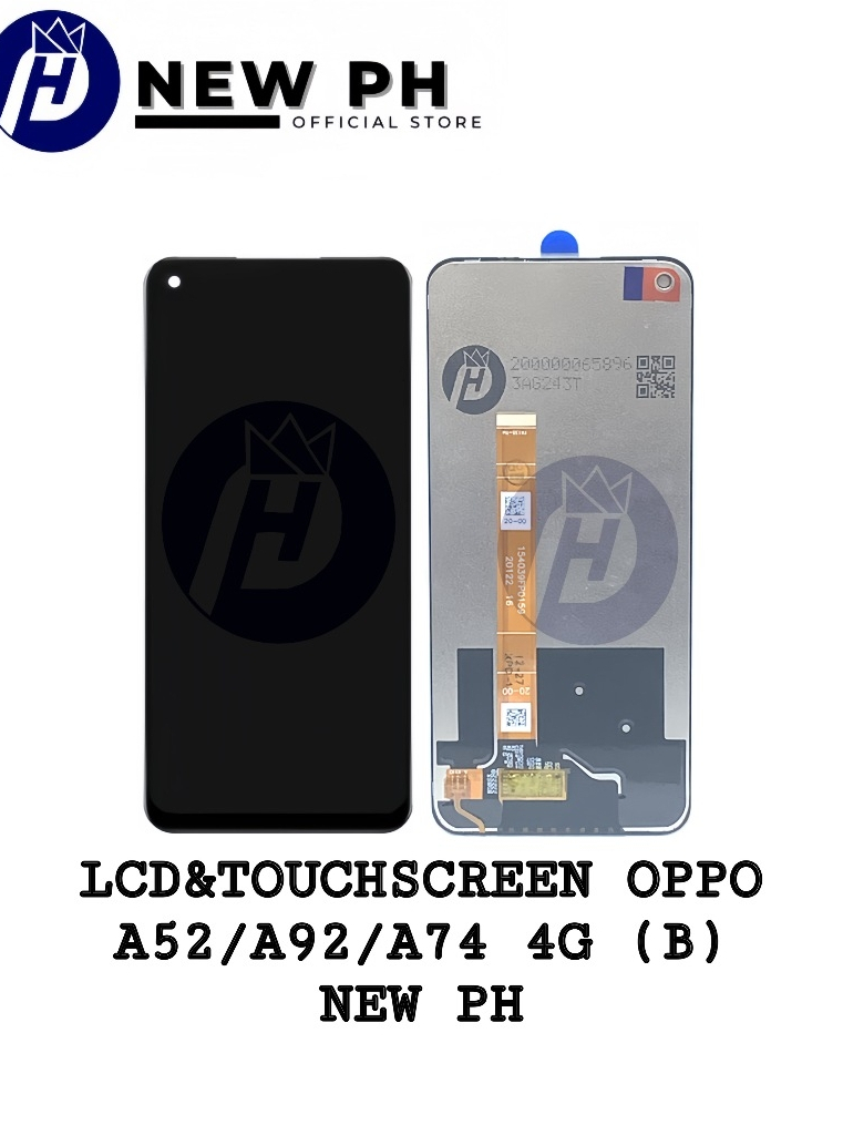 Jual NEW PH _ LCD TOUCHSCREEN OPPO A52/A92/A74 4G (B) | Shopee Indonesia