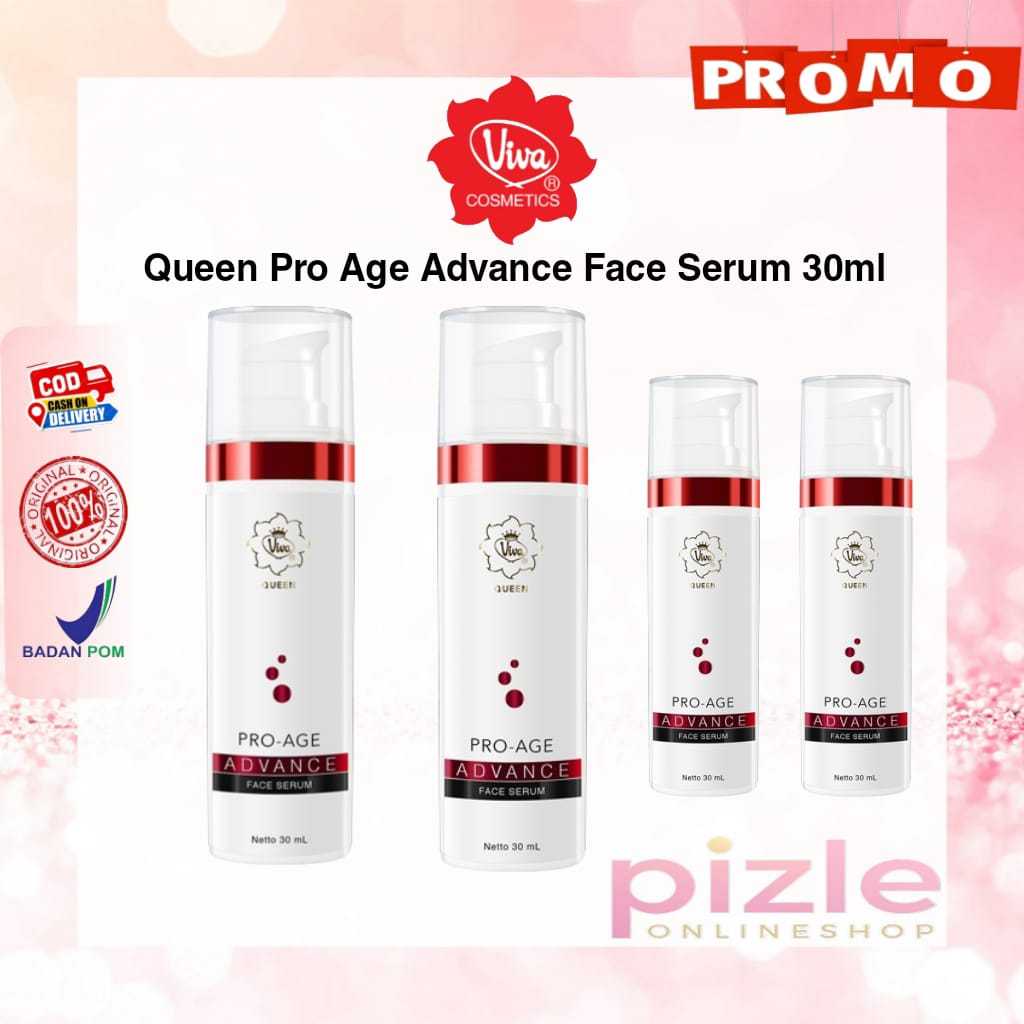 Jual Viva Queen Pro Age Advance Face Serum 30ml | Shopee Indonesia
