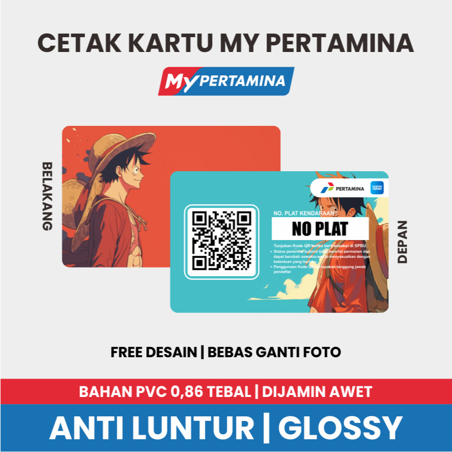 Jual LANGSUNG JADI | CETAK KARTU MY PERTAMINA UNIK | Shopee Indonesia