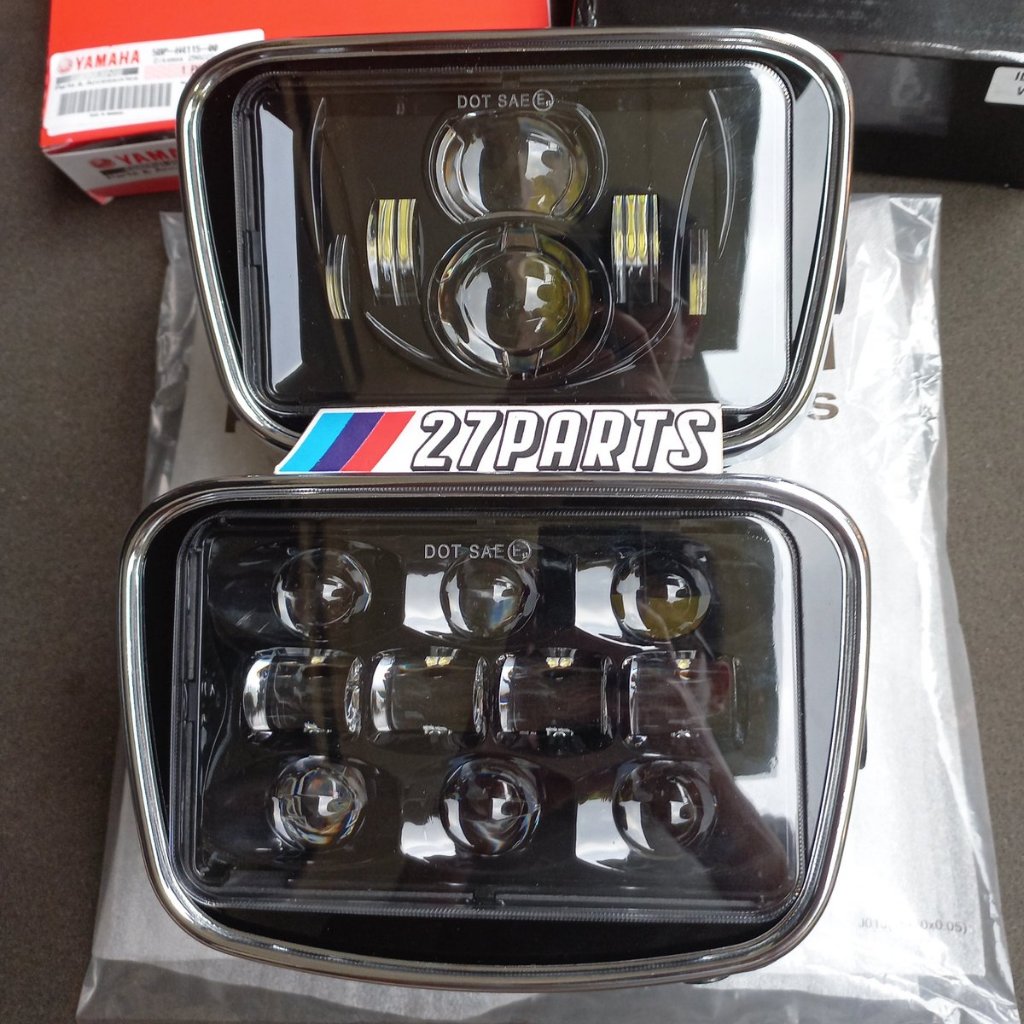 Jual LAMPU LED RX KING LAMPU LED OVAL ORIGINAL YAMAHA RX KING LAMPU ...