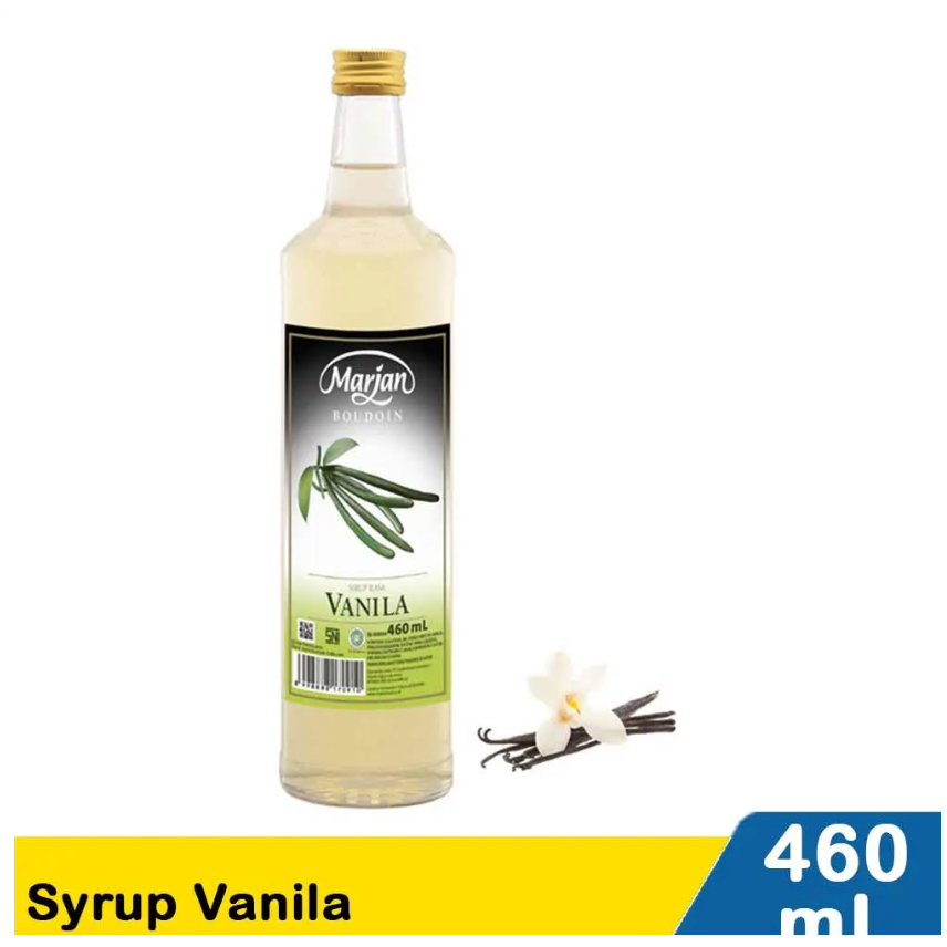 Jual Marjan Syrup Vanilla 460 ml | Shopee Indonesia