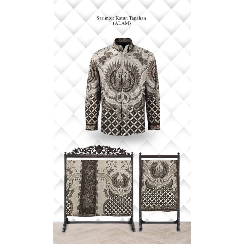 Jual Kain Sarimbit Batik Tulis Katun Super Couple Keluarga Couple ...