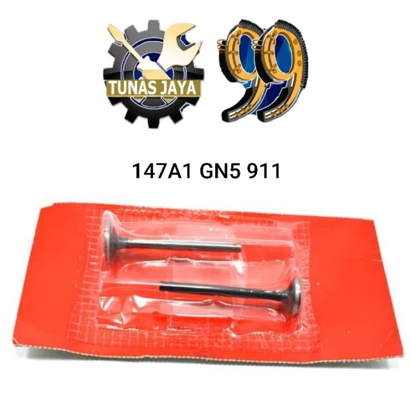 Jual 147A1 GN5 911 Valve Set (Klep Set) – Grand | Shopee Indonesia