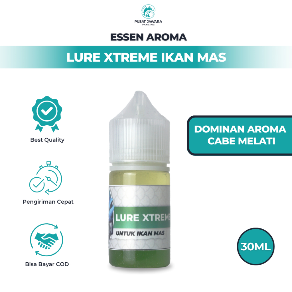 Jual Aroma Lure Xtreme - Essen Oplosan Cabe Melati Ikan Mas Babon ...