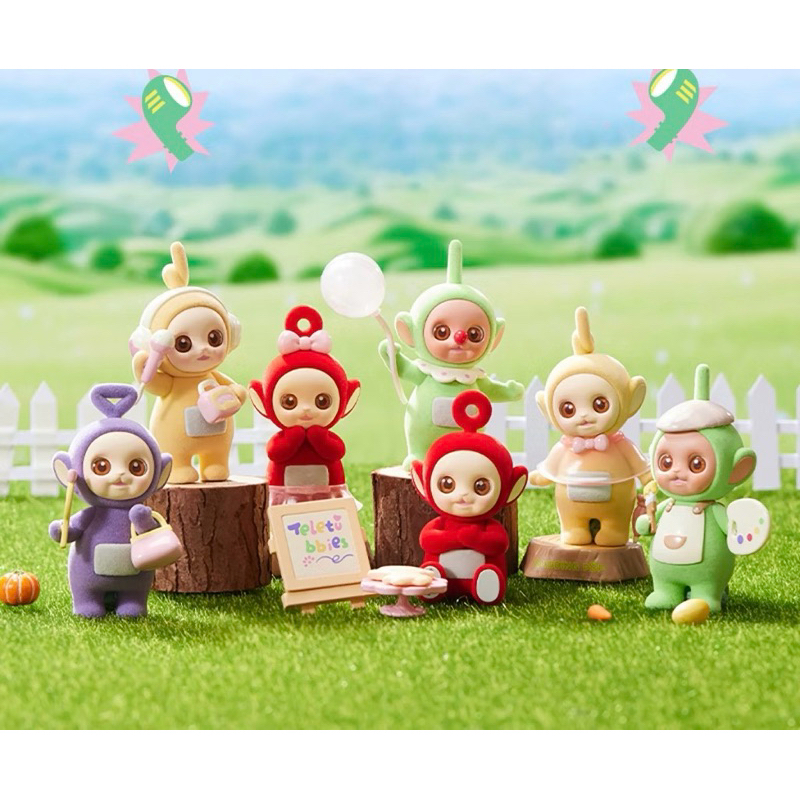 Jual Ready Miniso X Teletubbies Blind Box figure Action Dengan Window ...