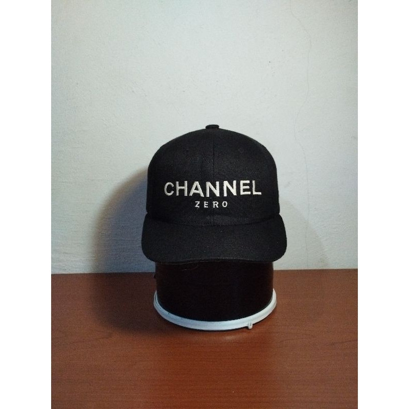 Jual Topi snapback CHANNEL ZERO | Shopee Indonesia