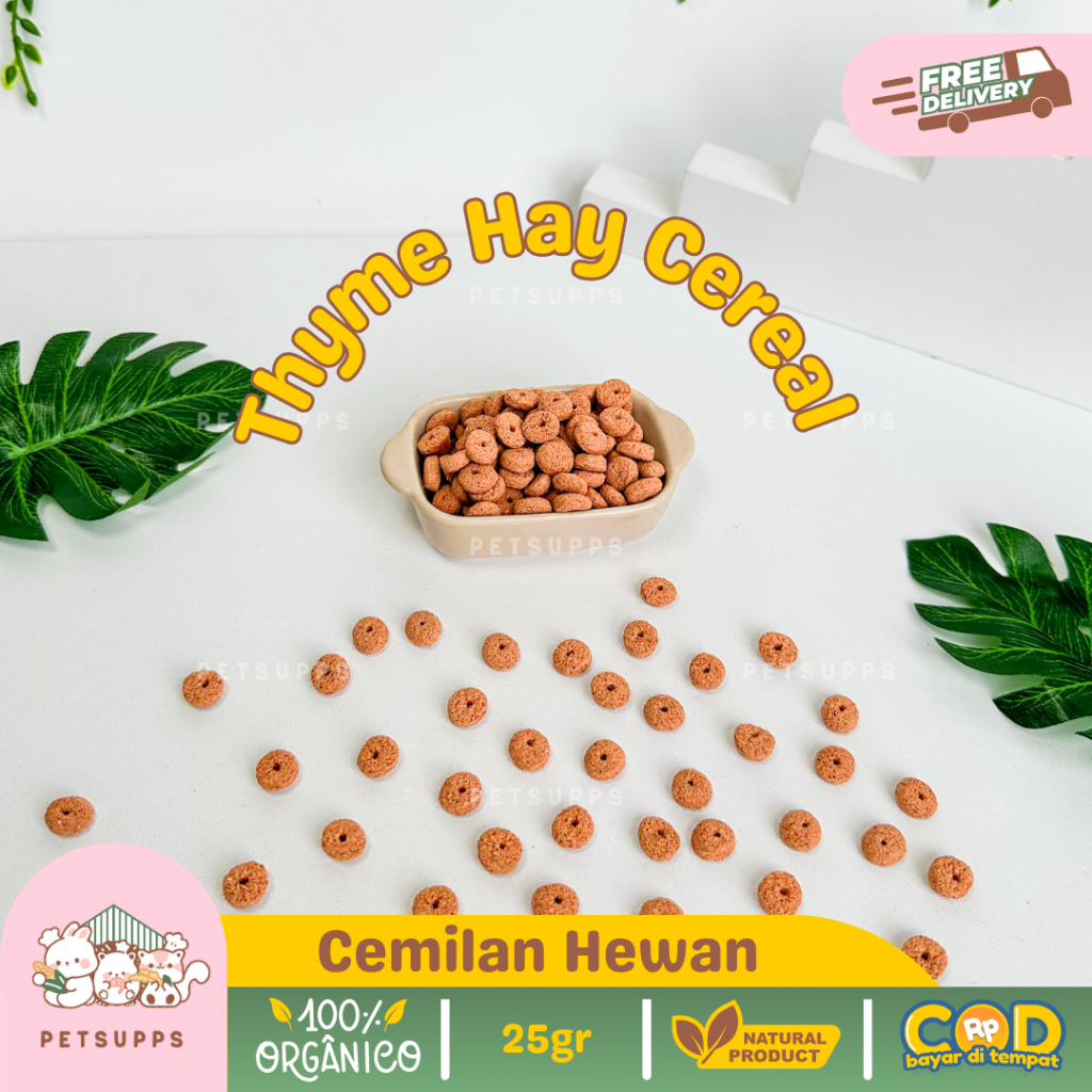 Jual Makanan hamster | cemilan hamster carrot thyme | guinea pig ...