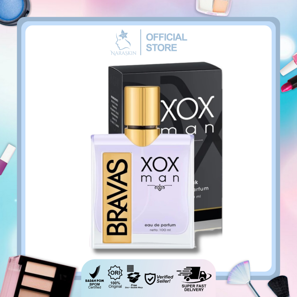 Jual Bravas XOX - Parfum Pria 100ml | Shopee Indonesia