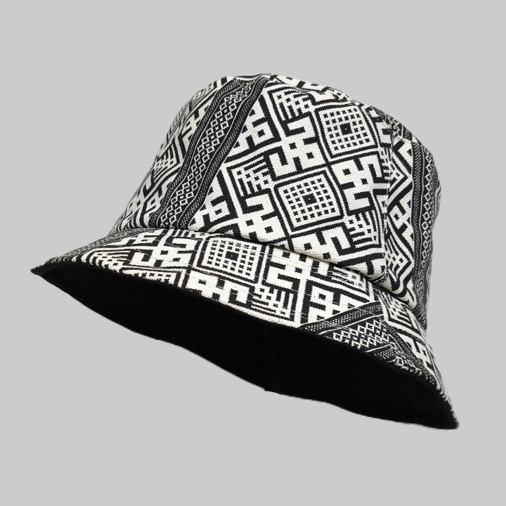 Jual Topi Bucket Hat Motif Etnik Layang Unik Lurik Batik Indonesia Pria ...