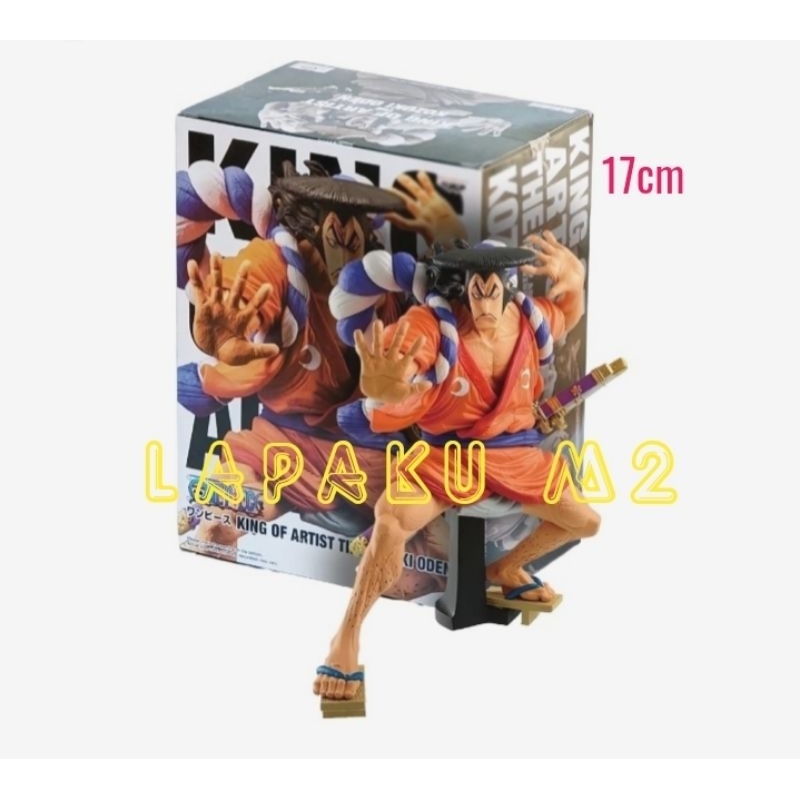 Jual King Of Artists The Kozuki Oden One Piece Action Figure | Shopee ...