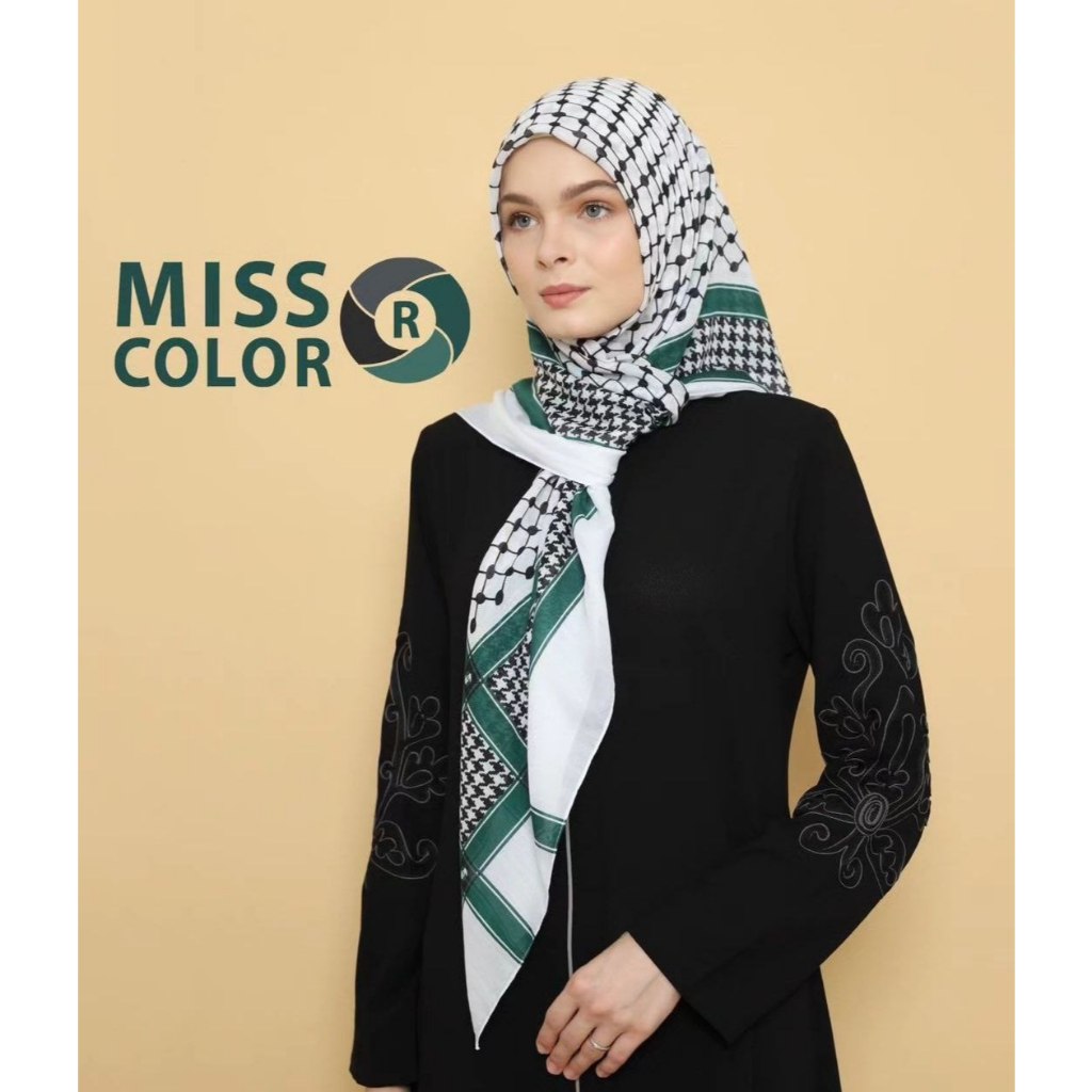 Jual Jilbab Turki Miss Color Aksa Series 120 x 120 (Series B) | Shopee ...