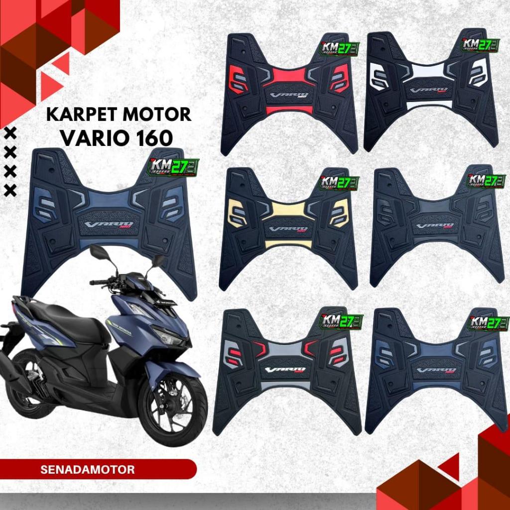 Jual KARPET MOTOR HONDA VARIO 160 BAHAN KARPET 100% KARET PREMIUM | Shopee Indonesia
