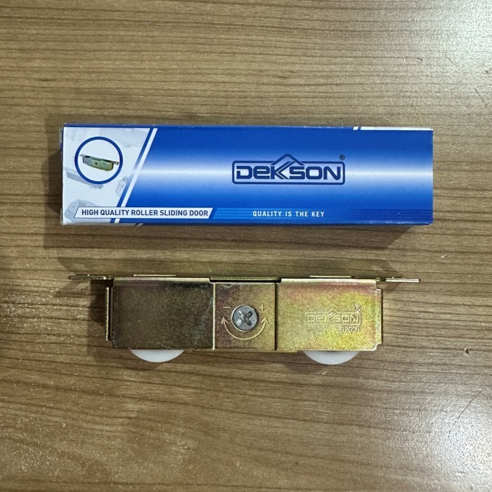 Jual Roda Sliding Double Heavy Duty Dekson Roller Sliding Wheel HD200N ...