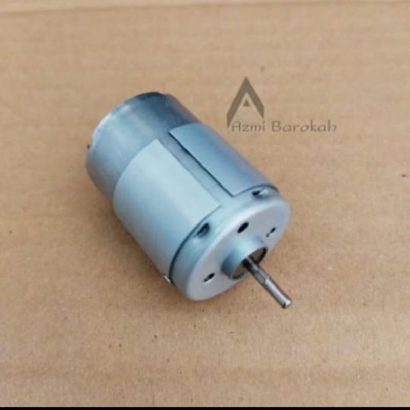 Jual Dinamo Motor DC 12 - 14 Volf Tanpa Gear Torsi Besar Generator Mini ...