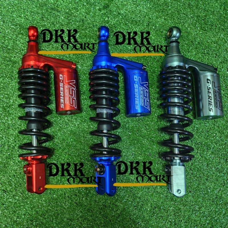 Jual SHOCKBREAKER SHOCK BELAKANG VARIO 125 VARIO 150 TABUNG MODEL COPY YSS BLACK SERIES UKURAN ...