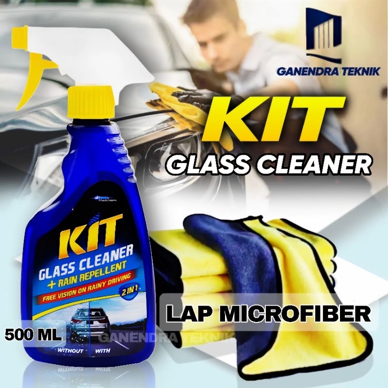 Jual KIT GLASS CLEANER-Cairan Pembersih Jamur Kaca &Body Mobil Paling ...