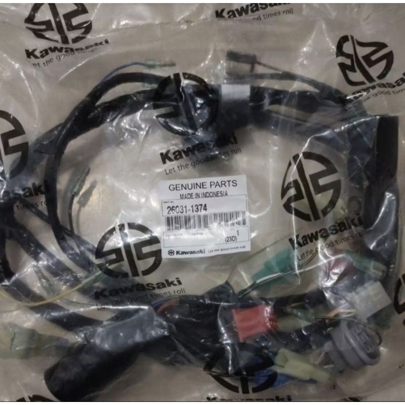 Jual kabel body ninja r ss kabel bodi ninja set 1 motor ninja r ss ...