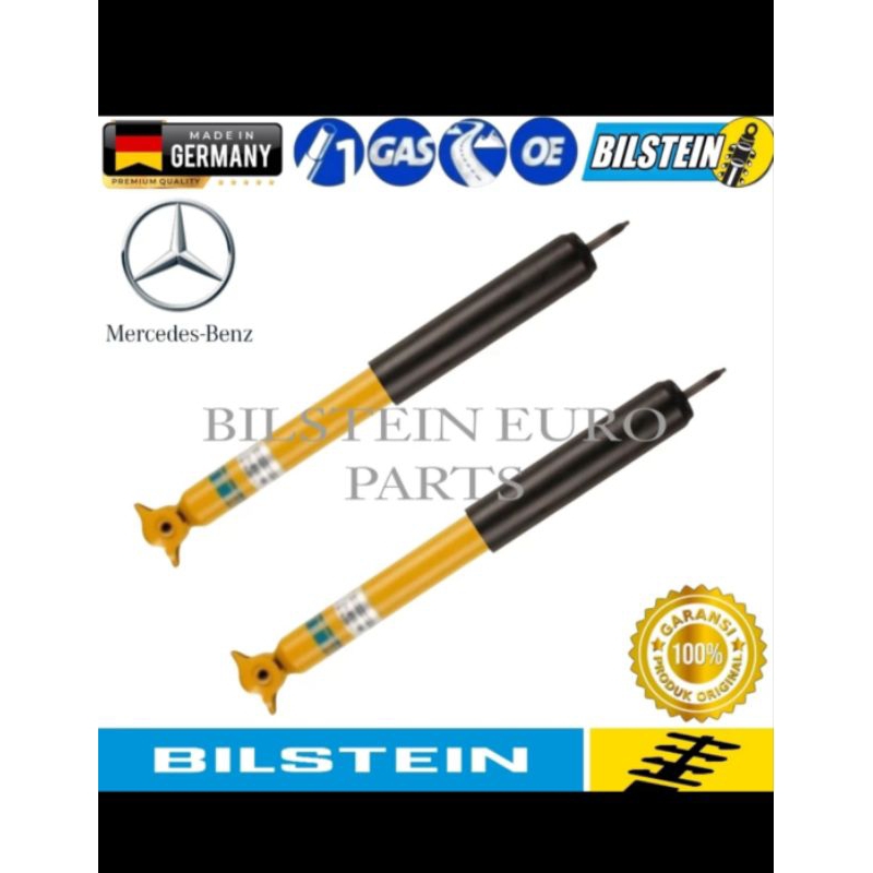 Jual SHOCKBREAKER SHOCK MERCEDES W123 TIGER DEPAN BILSTIEN GERMANY B6 ...