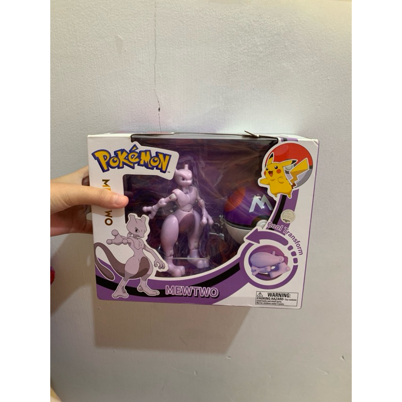 Jual Pokemon Mewtwo Original | Shopee Indonesia