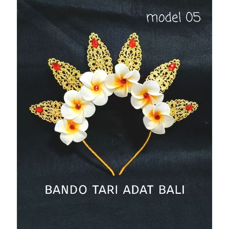 Jual bando tari adat bali modifikasi (model 05) | Shopee Indonesia