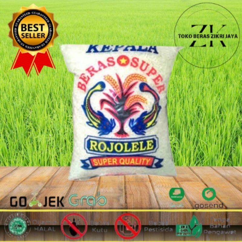 Jual BERAS ROJO LELE SUPER QUALITY 5L-10L&20L | Shopee Indonesia