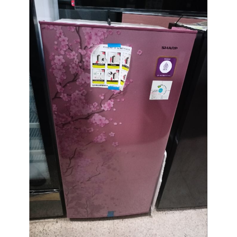 Jual Lemari es SHARP 1 Pintu tipe SJ-N182D-SP | Shopee Indonesia