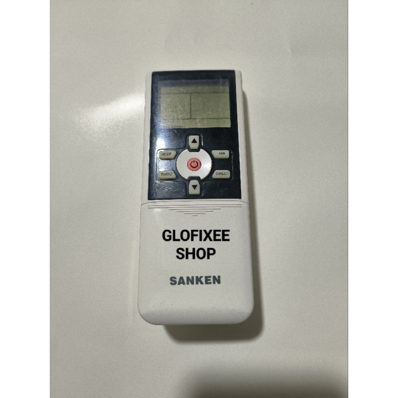 Jual REMOTE REMOTE AC ORIGINAL SANKEN TYPE R07/BGCE | Shopee Indonesia