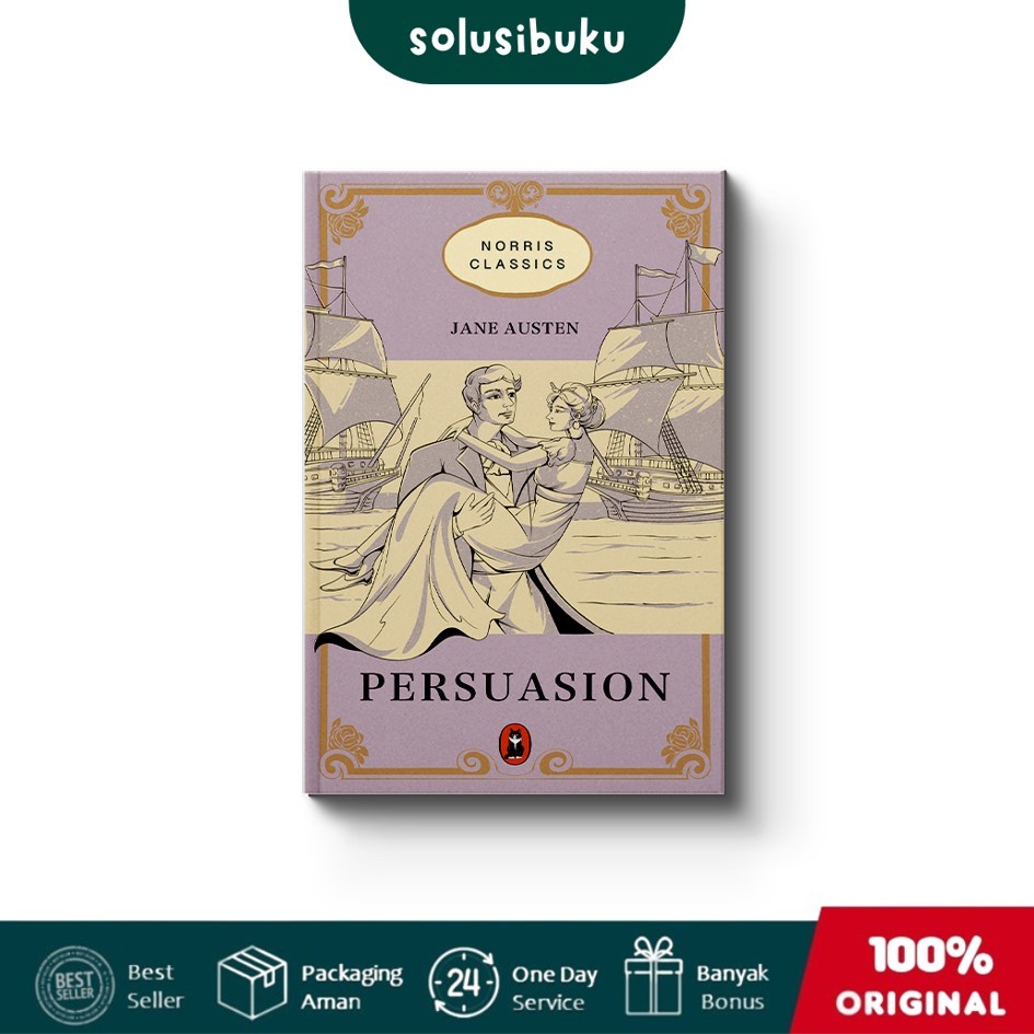 Jual English Version - Buku Persuasion (Norris Classics) | Shopee Indonesia
