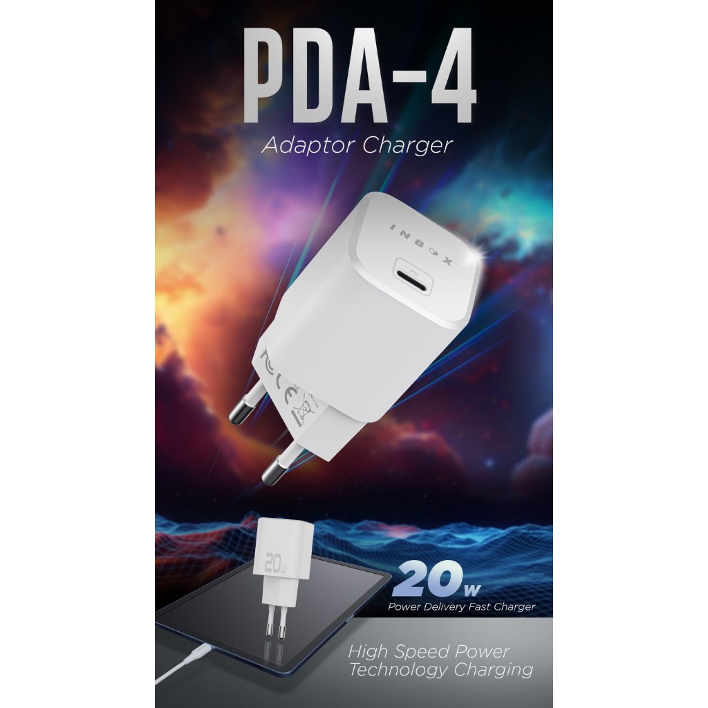 Jual POWER DELIVERY ADAPTER INBOX PDA-4 20W | Shopee Indonesia