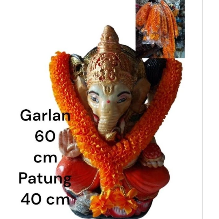 Jual bunga garlan untuk menghias arca patung jadi lbh mudah,simpel dan ...