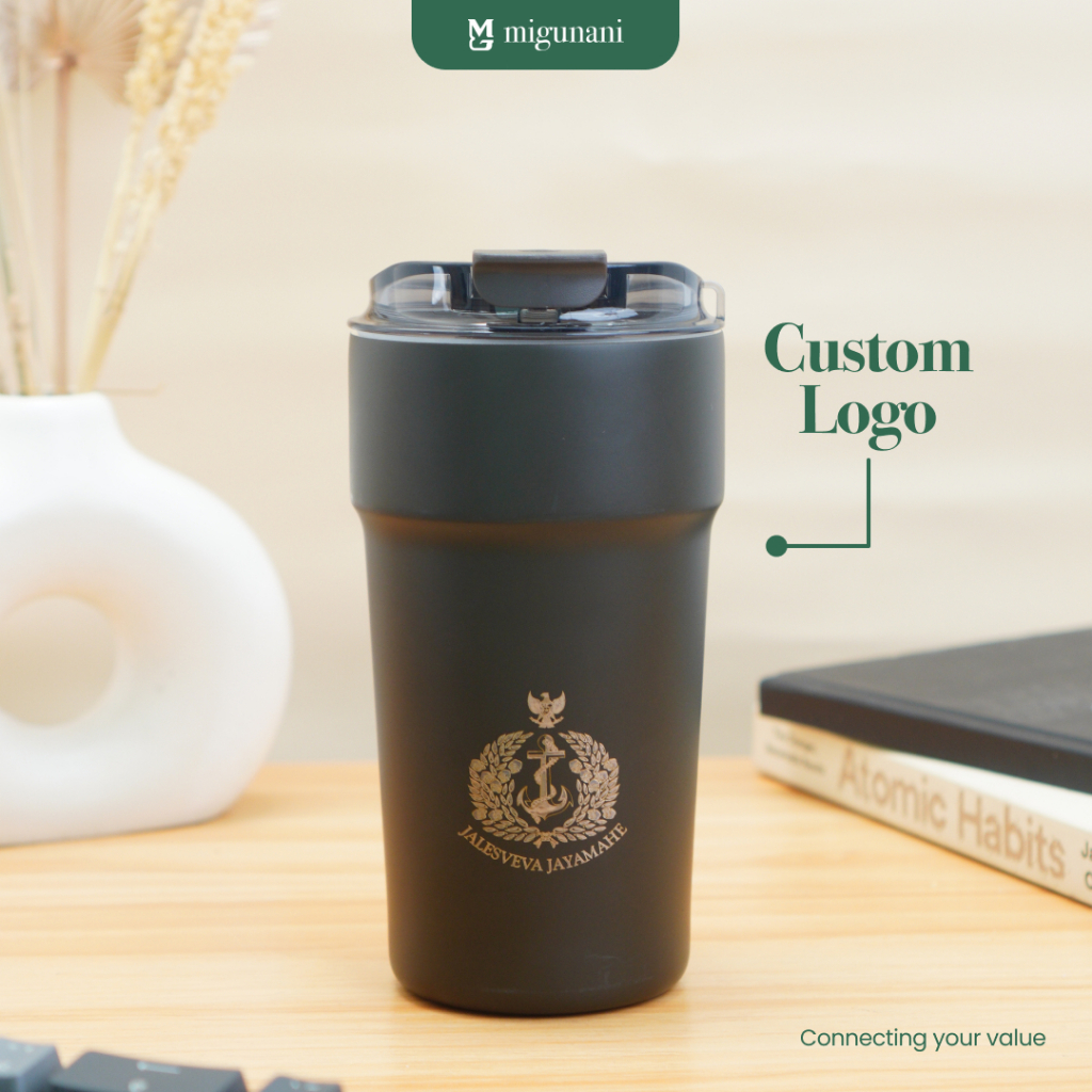 Jual Tumblr Tumbler Botol Corbs Stainless Steel LocknLock Metro Cafe ...