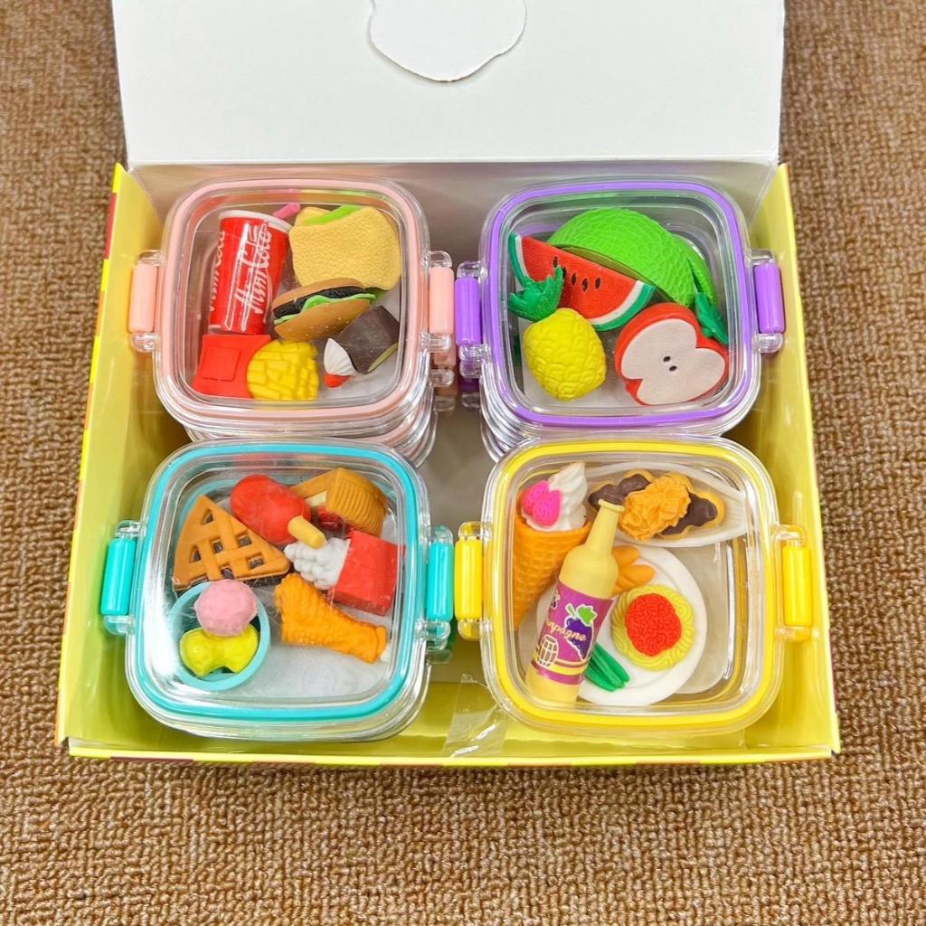 Jual Penghapus karakter makanan buah pizza fries sensory play mainan ...