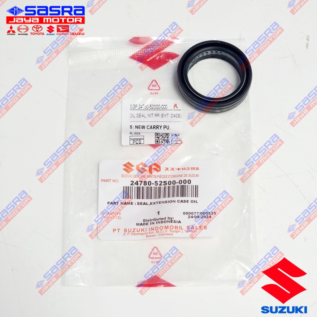 Jual Oil Seal Transmission RR ORI NEW CARRY PU. Suzuki Genuine Parts ...