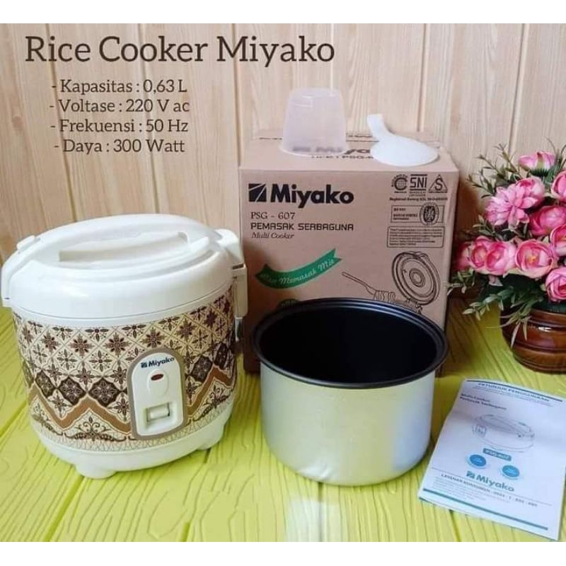 Jual RICE COOKER YA 0,6L | Shopee Indonesia