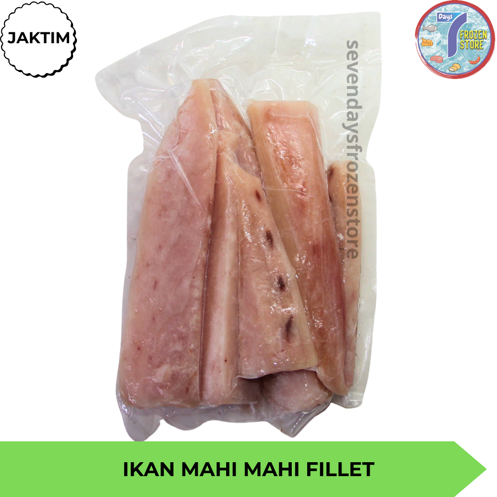 Jual Ikan Mahi - Mahi Lemadang Fillet Beku Frozen 500 Gr | Shopee Indonesia