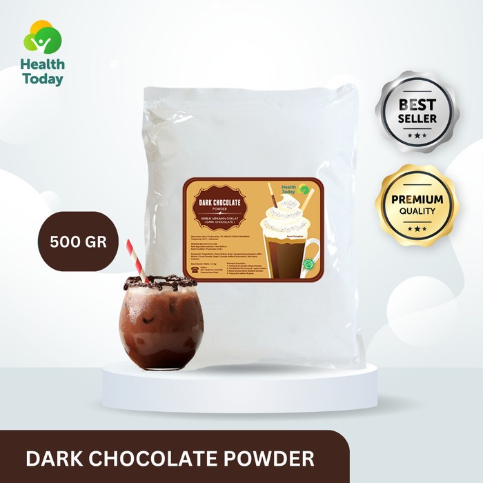 Jual Health Today Premium Dark Chocolate Powder - 500gr | Shopee Indonesia