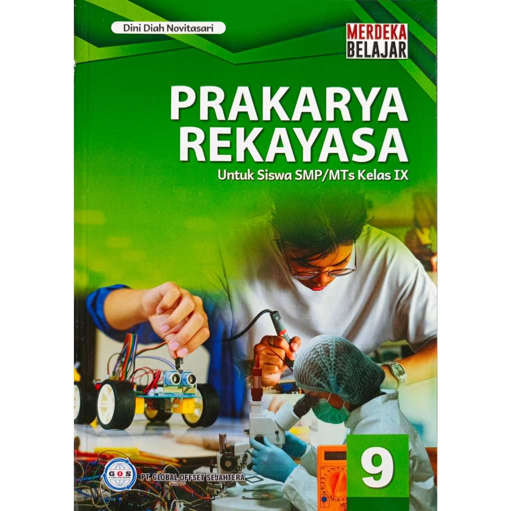 Jual Buku Paket Prakarya Rekayasa Kelas 9 SMP Kurikulum Merdeka GOS | Shopee Indonesia